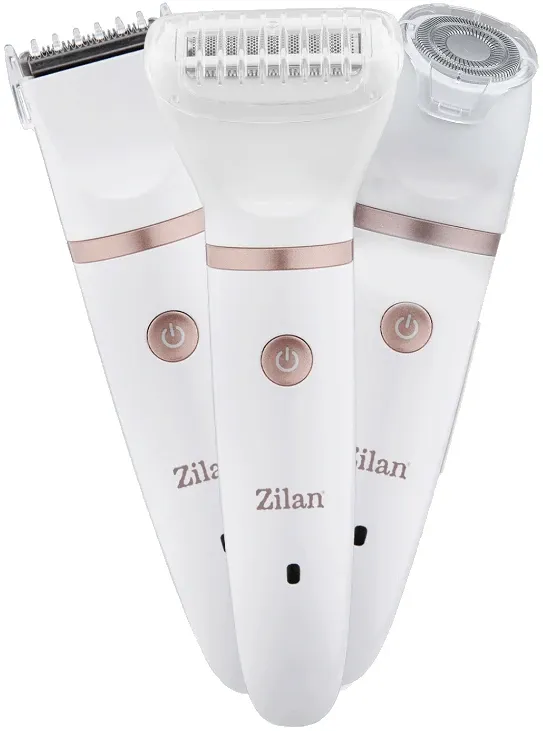 Zilan ZLN8740 Quirtis Epilator,3u1
