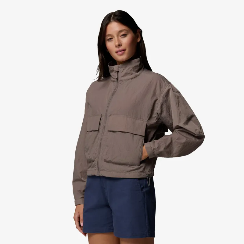 Columbia Paracutie™ Cropped Cargo Windbreaker