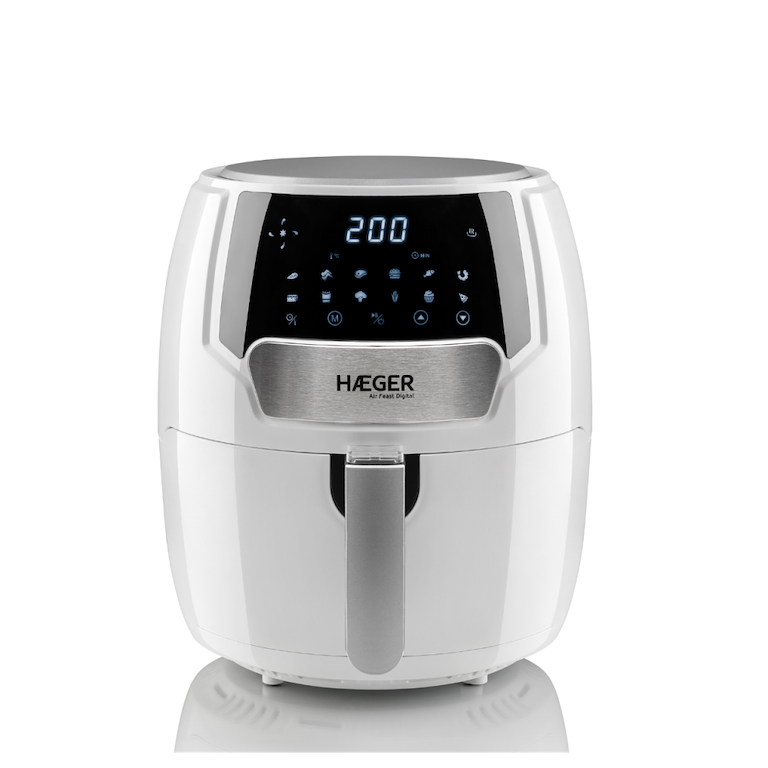 Air Fryer Haeger AF-D42.007A Friteza na topao vazduh digitalna 4,2L bela