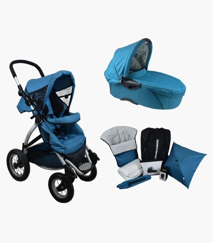BABY KOLICA STYLE COMBI – STEEL