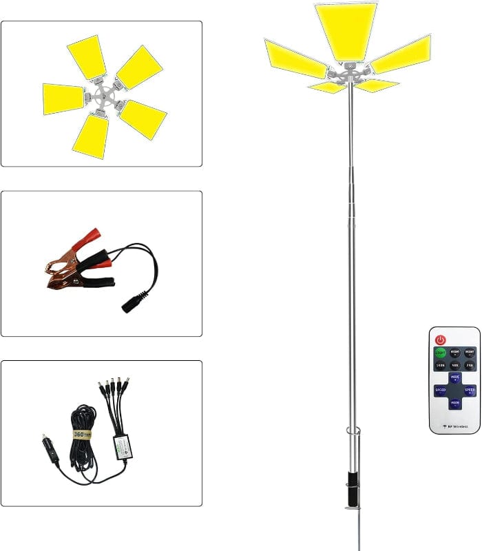 CONPLEX kamperska lampa