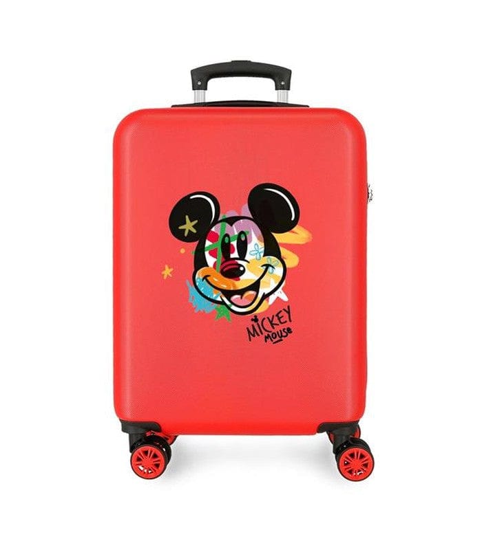 Kofer MICKEY ABS 55 cm – Crvena