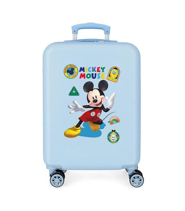 Kofer MICKEY ABS 55 cm – Plava