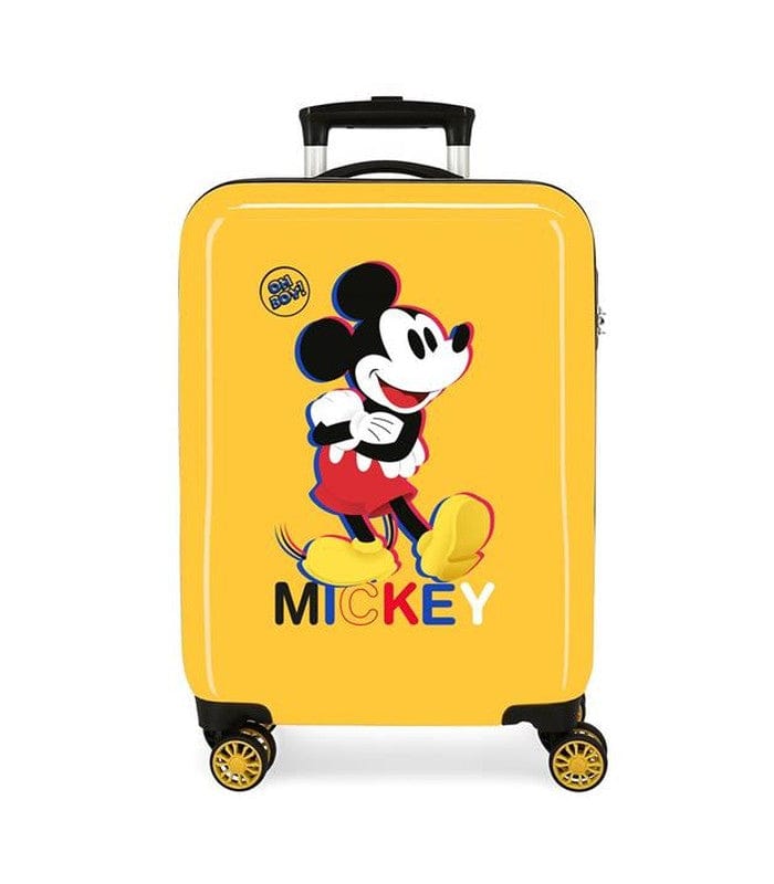 Kofer MICKEY ABS Kofer 55 cm – Žuta