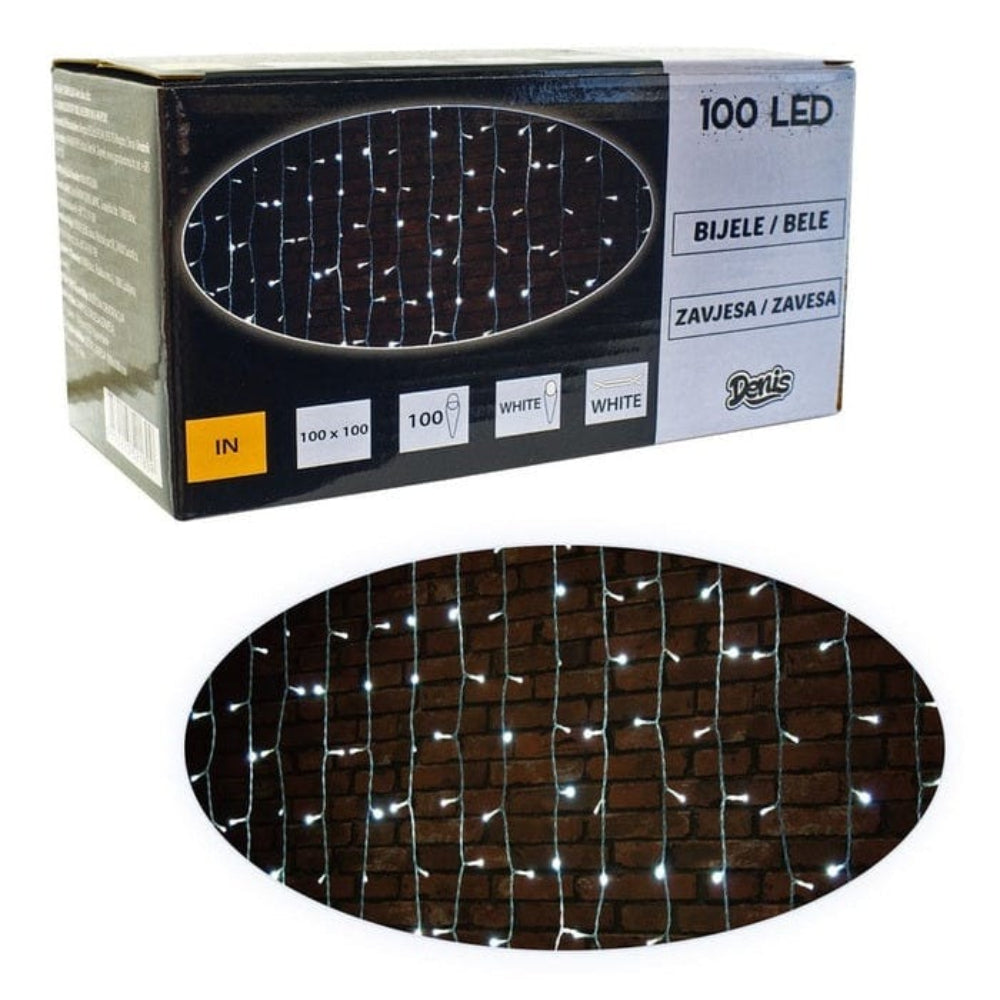 LED svetlo belo svetlo – LED zavesa