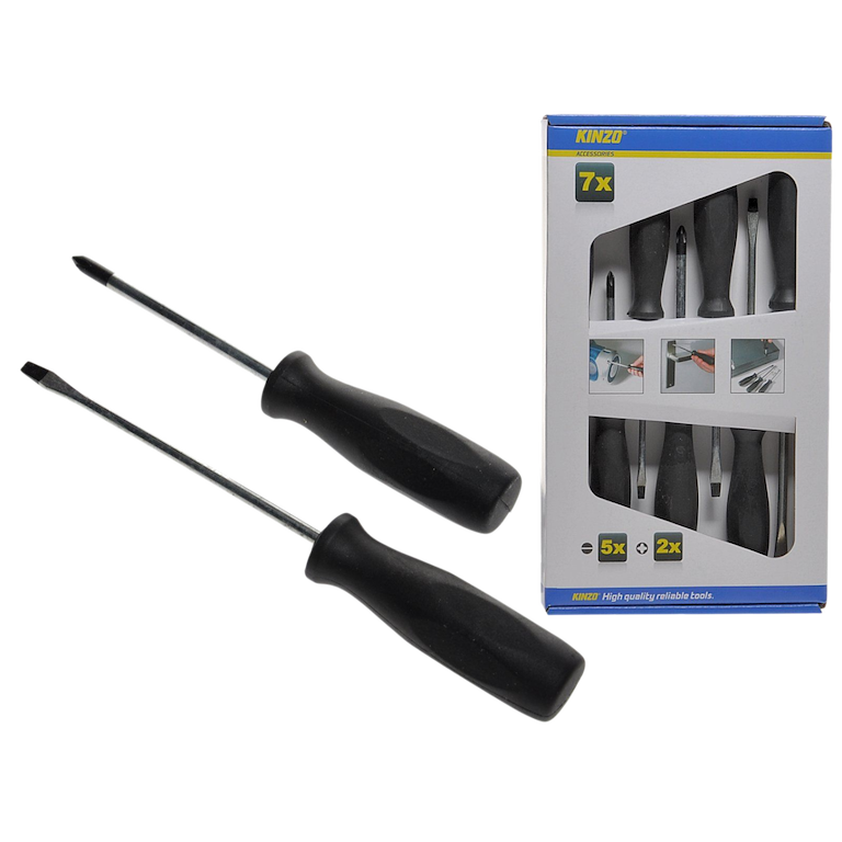 Set šrafcigera 7/1