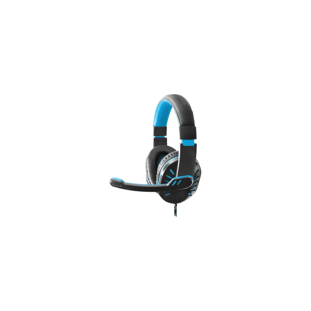 Slušalice sa mikrofonom Esperanza EGH330B Stereo gamers Crow plave