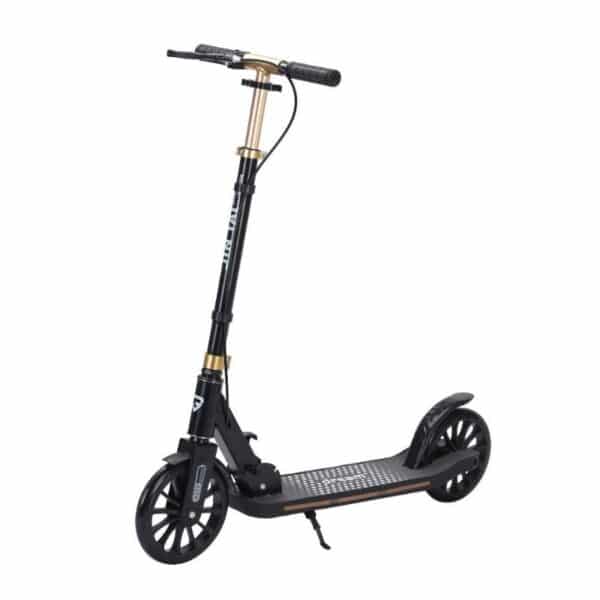 SKLOPIVI trotinet sa 2 točka sa kočnicom do 100kg TT-1005 crna – 540134