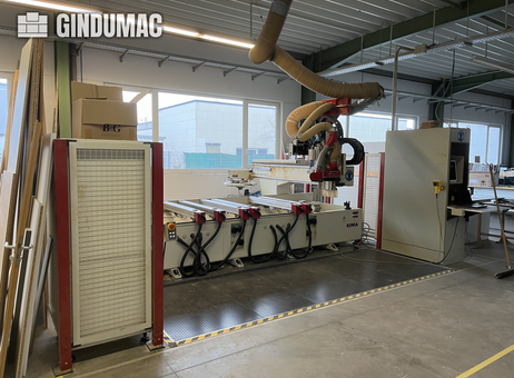 IMA BIMA 410 CNC центар за обраду дрвета