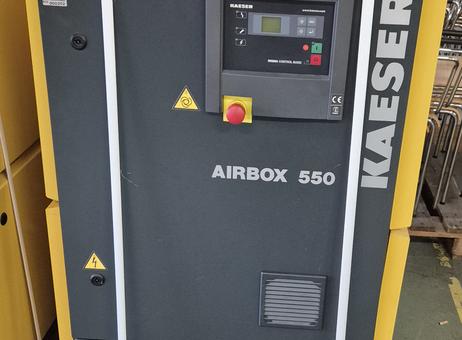 Kaeser Kompresori GmbH Kaeser AIRBOX 550 BEZOLEJNI Klipni kompresorski uređaj