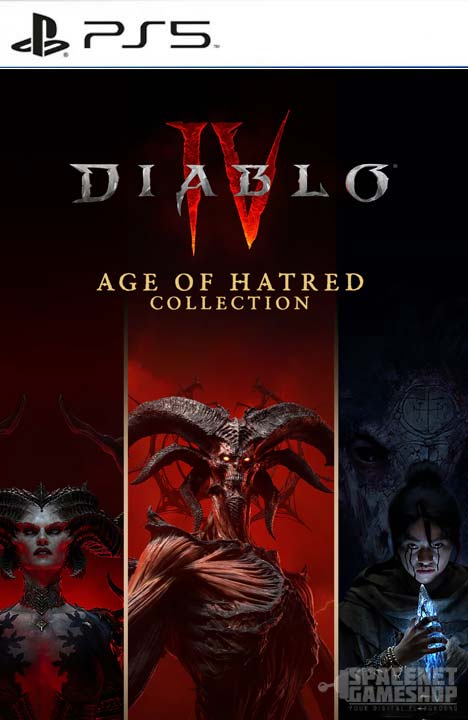 Diablo 4 IV: Age of Hatred Collection PS4 PS5 PreOrder