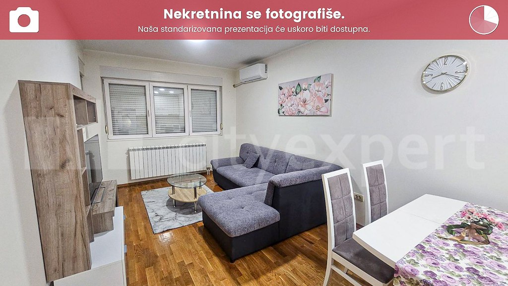 Stan za izdavanje BEZ PROVIZIJE: Dvoiposoban, 55m², Vojvode Savatija, Zvezdara - 700€