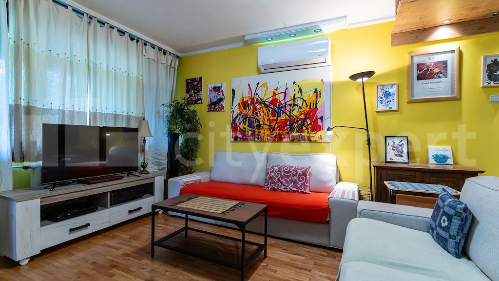 Stan za izdavanje BEZ PROVIZIJE: Trosoban, 94m², Baštovanska, Voždovac - 667€