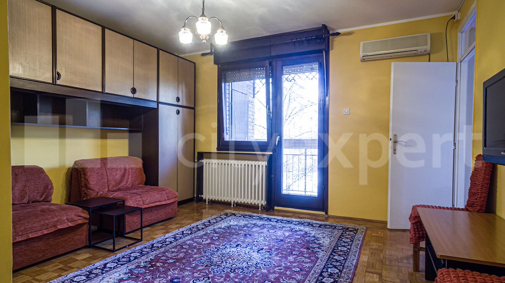 Stan Izdavanje Novi Sad Bez skrivenih troškova - 44m², Turgenjeva, Novi Sad - 450€