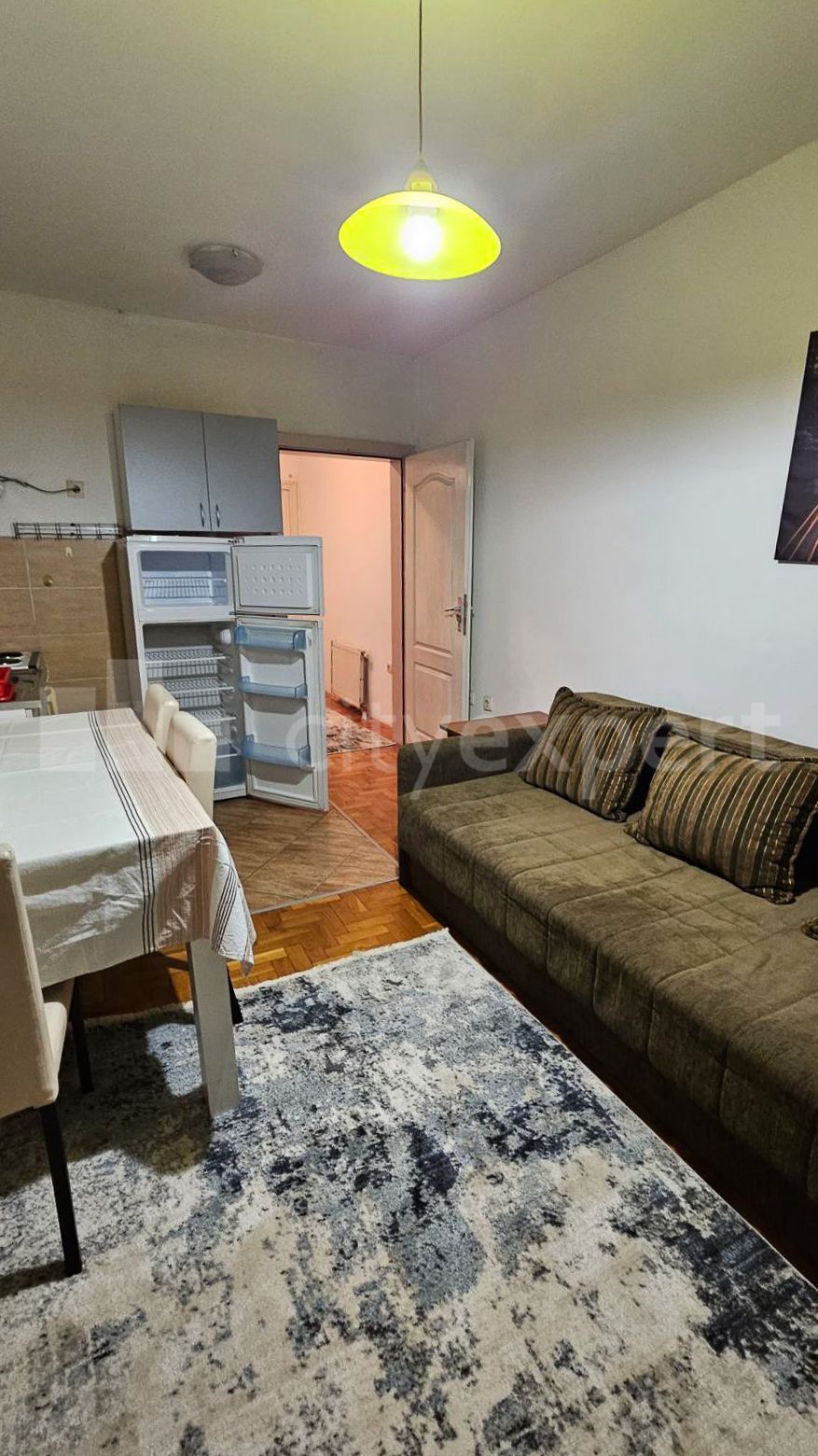 Stan Izdavanje Novi Sad Bez skrivenih troškova - 40m², Jovana Subotića, Novi Sad - 350€