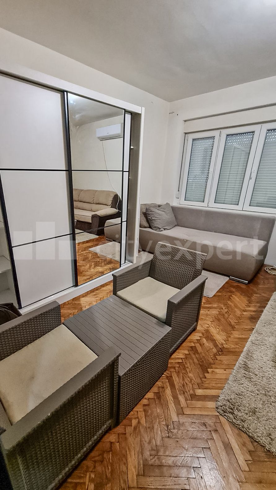 Stan za izdavanje BEZ PROVIZIJE: Jednoiposoban, 40m², Dimitrija Tucovića, Palilula - 250€