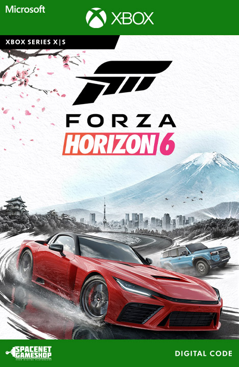 Forza Horizon 6 - Standard Edition Windows/Xbox Series X|S CD-Key [GLOBAL]
