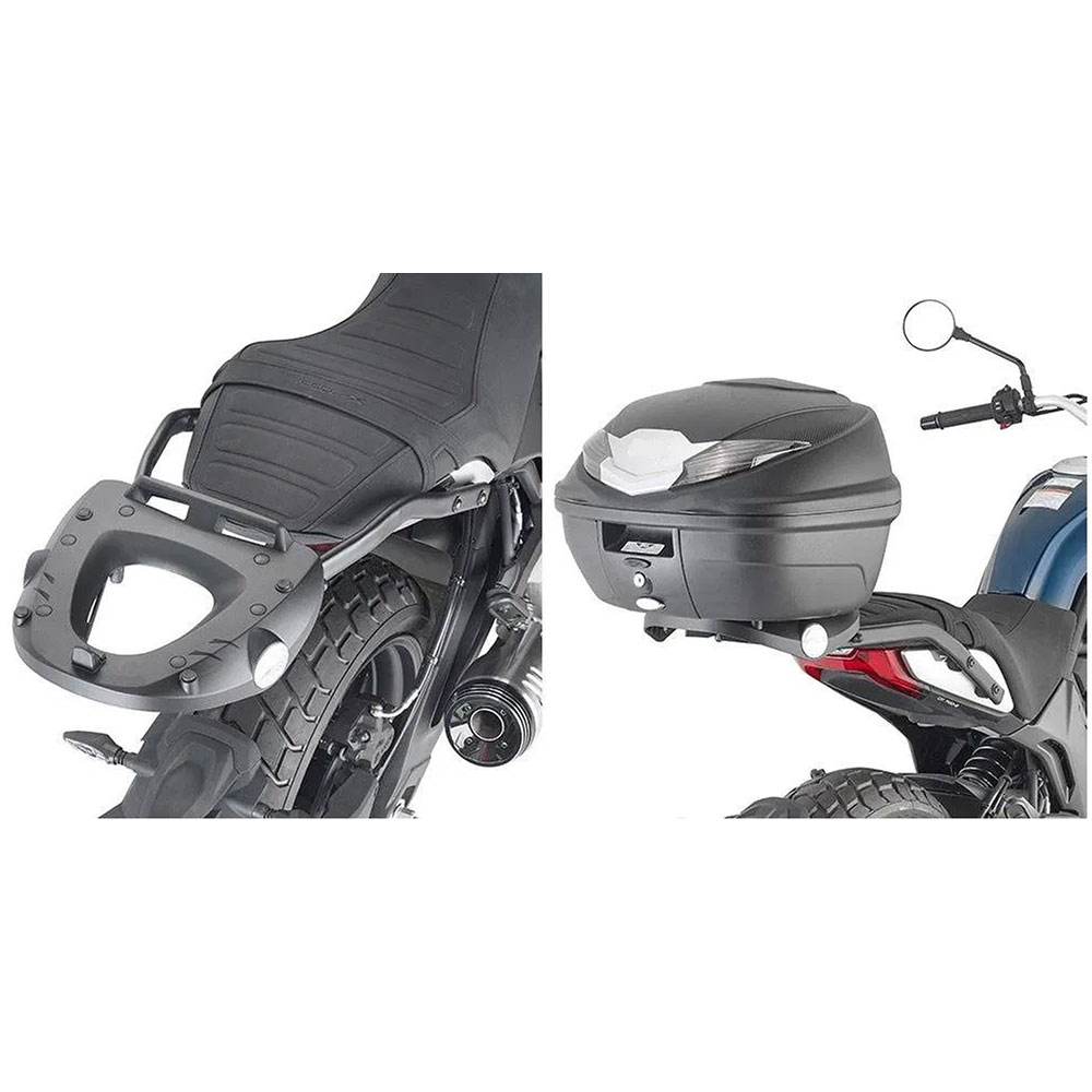 Nosač centralnog kofera Kappa CFMOTO 700 CL-X (21-24) KZ9222