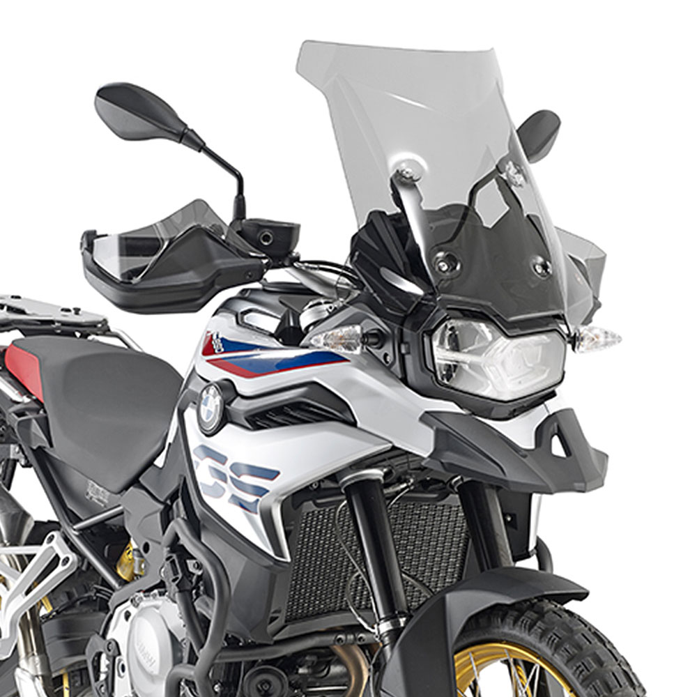 Vizir zatamnjeni Kappa BMW F 750 / 850 GS (18-23) KD5127S