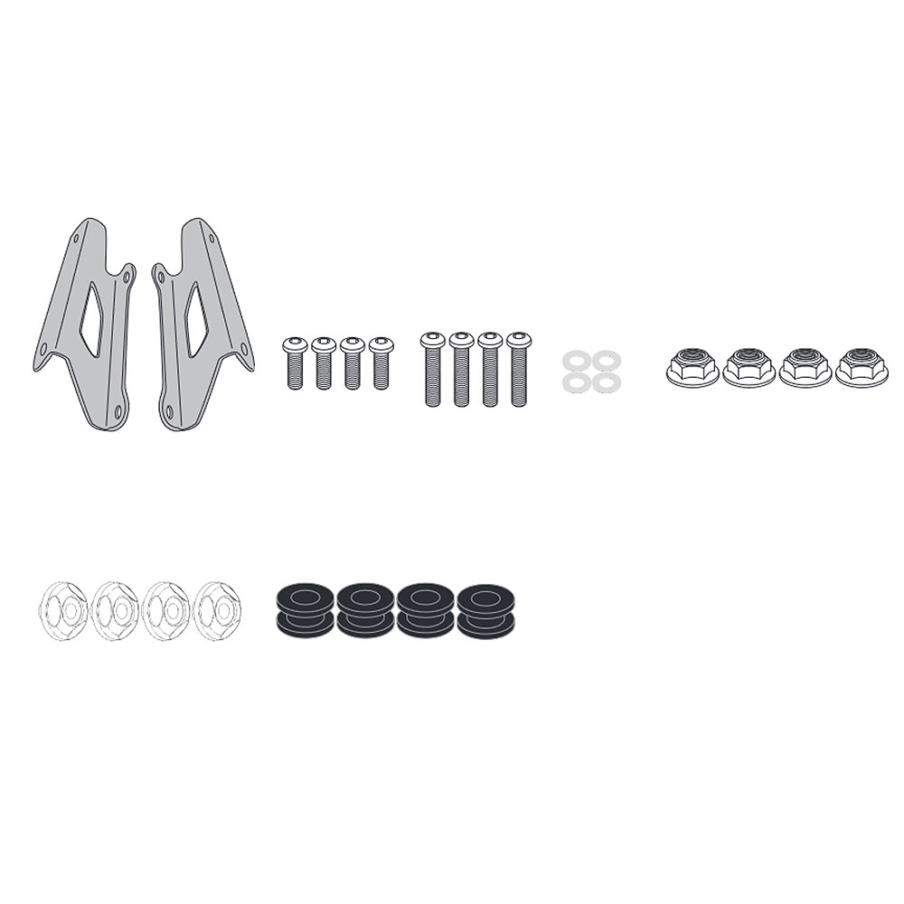 Nosač vizira Kappa SYM JOYRIDE 300 (22- ) A7068AK