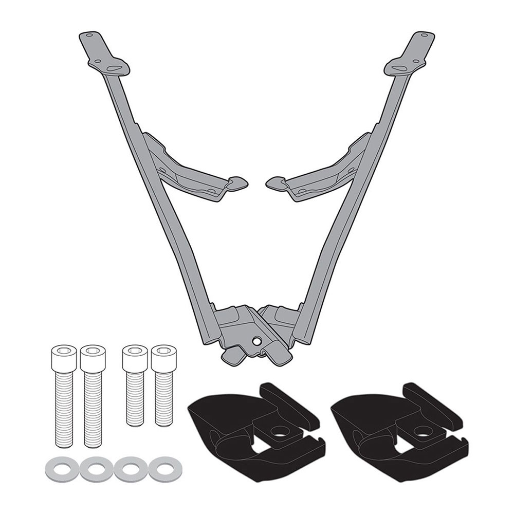 Nosač centralnog kofera Kappa Honda X-ADV 750 (17-20) KZ1156