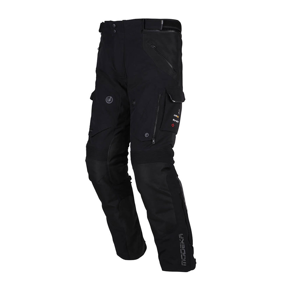 Pantalone PANAMERICANA II 3u1 muške crne MODEKA