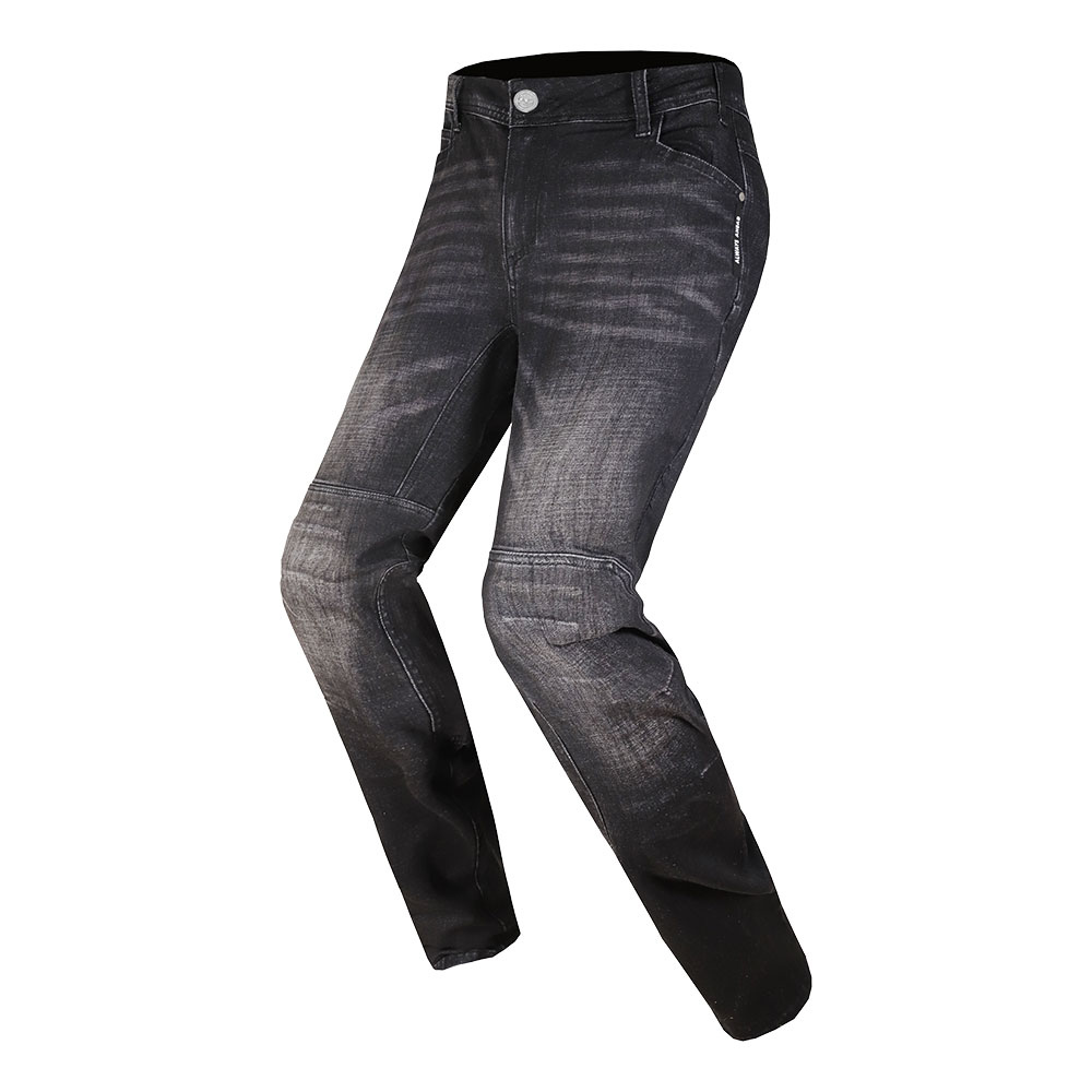 Pantalone LS2 DAKOTA JEANS muške crne