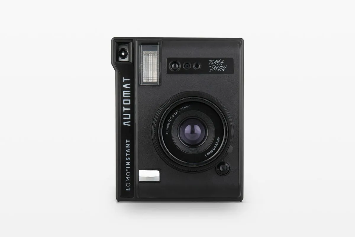 LOMO Instant Automat black- white LI150B/W
