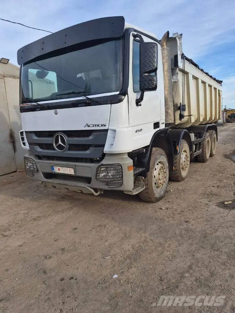 Actros 4141K8x4/4