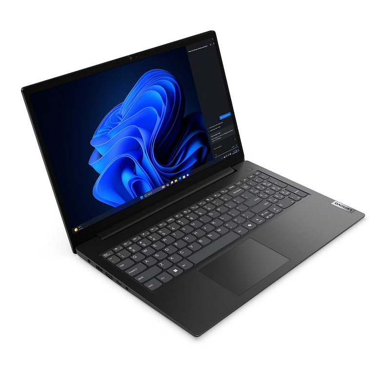 LENOVO Laptop V15 G5 IRL 15.6", Core 3 100U, 16GB, 512GB, 83HF00FYYA