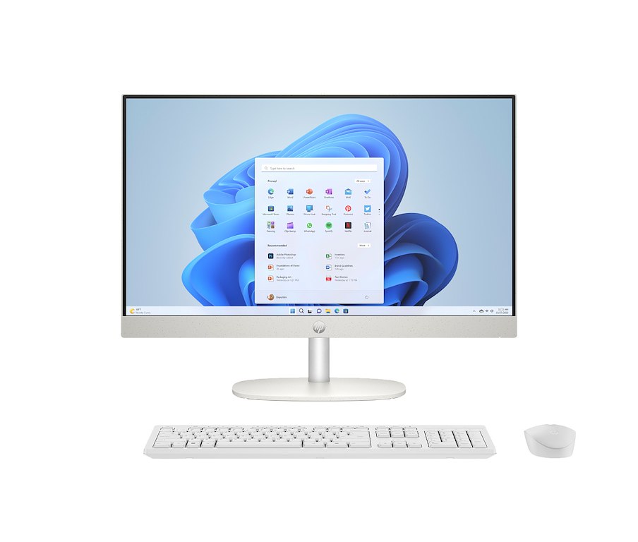 HP Računar AIO 24-cr0000nh,23.8", R7-7730U, 16GB, 512GB, 9V453EA