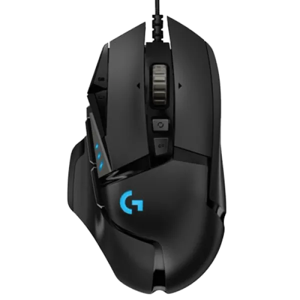 Miš žični gaming Logitech G502 Hero crni 910-005470
