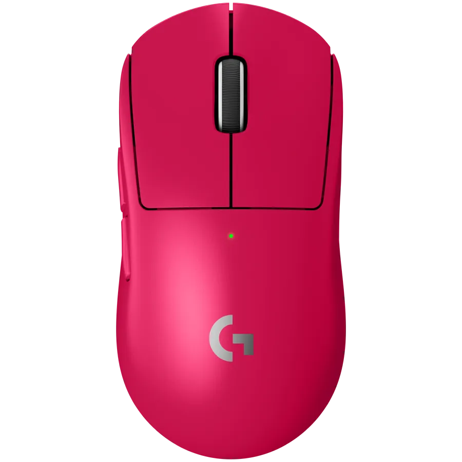 LOGITECH G PRO X SUPERLIGHT 2 LIGHTSPEED Gaming Mouse - MAGENTA - EER