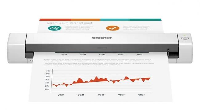 BROTHER Mobilni Skener DS640TK1