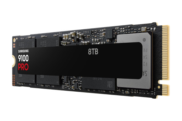 SAMSUNG SSD M.2 NVMe PCIe 5.0 8TB Samsung 9100 Pro 14800/13400MB/s MZ-VAP8T0BW