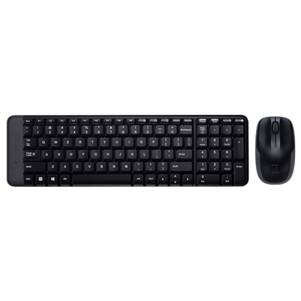 Logitech Tastatura + miš MK220 Wireless US 920-003161