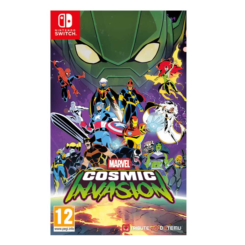 DotEmu Switch Marvel Cosmic Invasion
