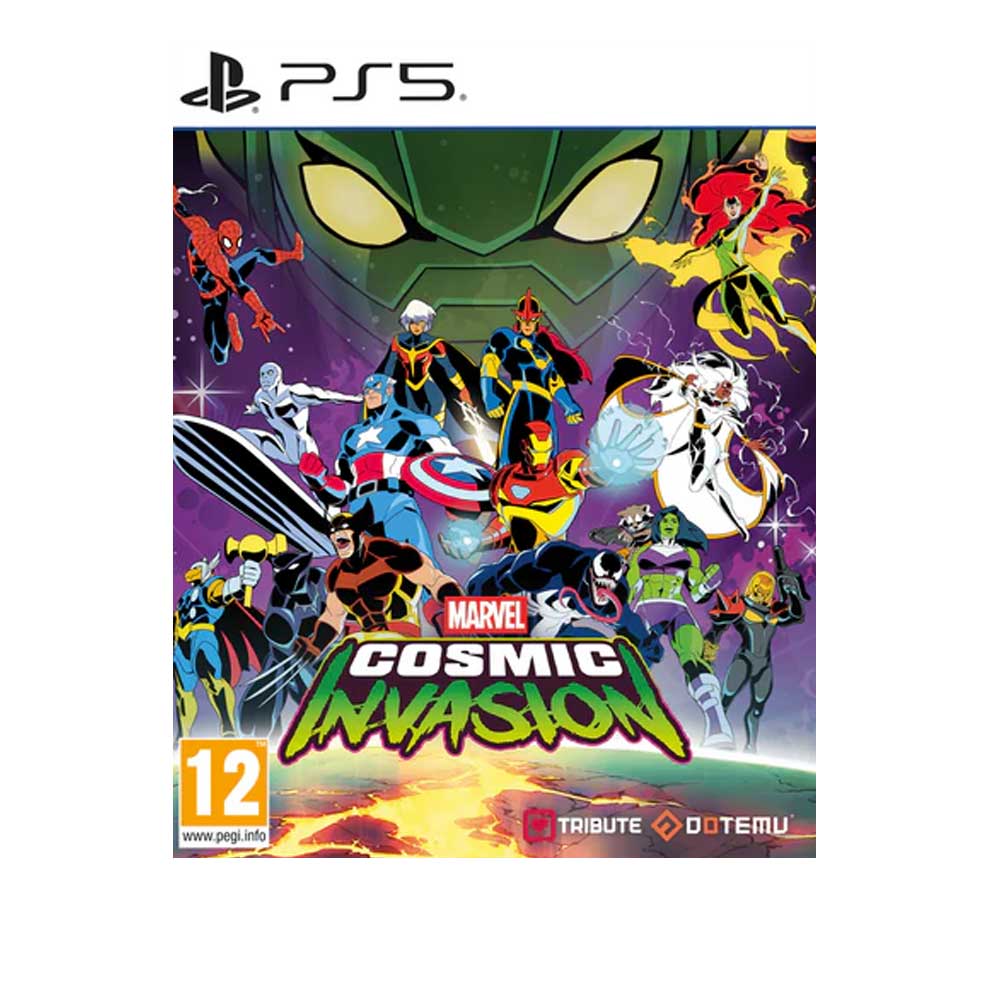 DotEmu PS5 Marvel Cosmic Invasion