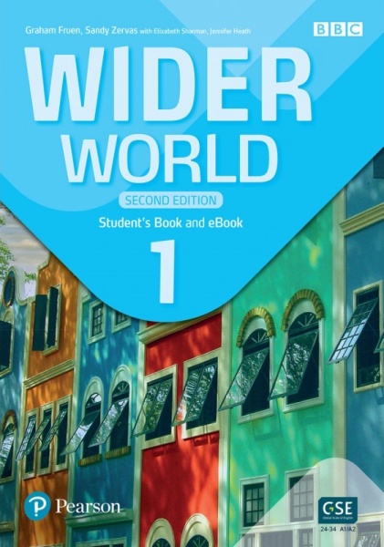 Wider World 1 - 2. izdanje udžbenik za engleski jezik za 5.razred osnovne škole Akronolo