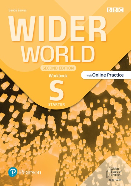 Wider World Starter - 2. izdanje radna sveska za engleski jezik za 4. razred osnovne škole Akronolo