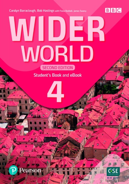 Wider World 4 - 2. izdanje udžbenik za engleski jezik za 8. razred osnovne škole Akronolo