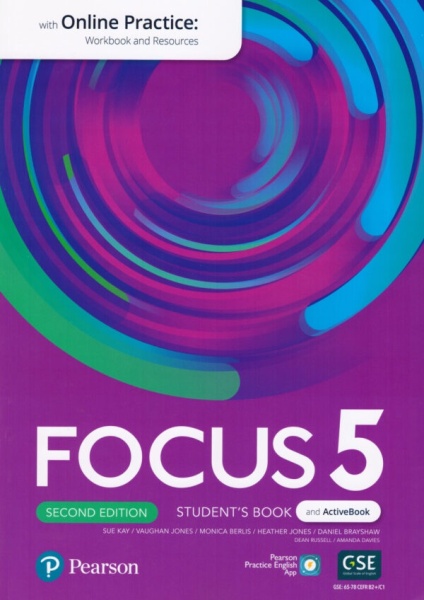 Focus 5, Second edition, udžbenik za engleski jezik za 4. razred srednje škole i gimnazije Akronolo