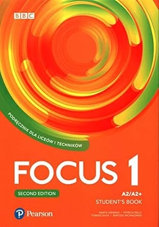Focus 1, Second edition, udžbenik za engleski jezik za 1. razred şrednje škole Akronolo