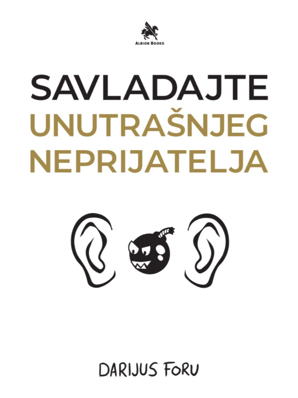 Savladajte unutrašnjeg neprijatelja