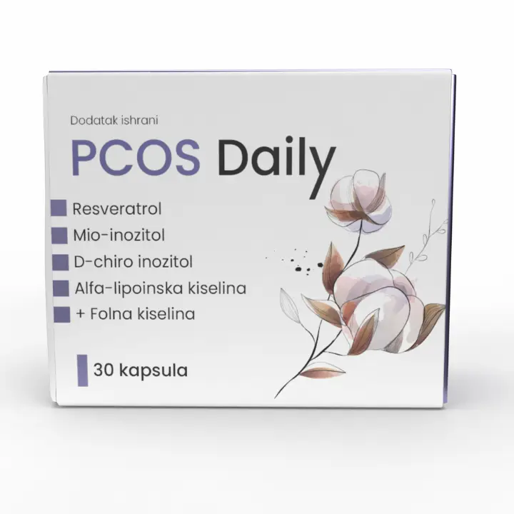 PCOS Daily 30 kapsula