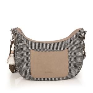 Torba na rame ženska 34x31x10 cm Dolce krem Gabol