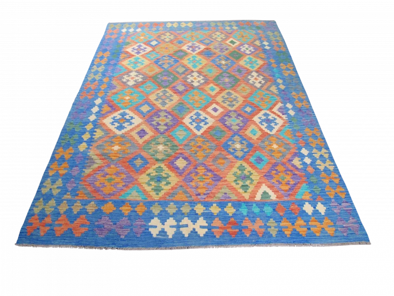 Wasiri Kelim Exclusive
Dimenzija: 295 x 200 cm
Vuna 100%