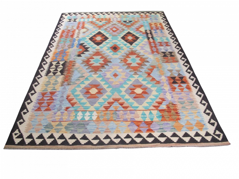 Wasiri Kelim Exclusive
Dimenzija: 309 x 210 cm
Vuna 100%