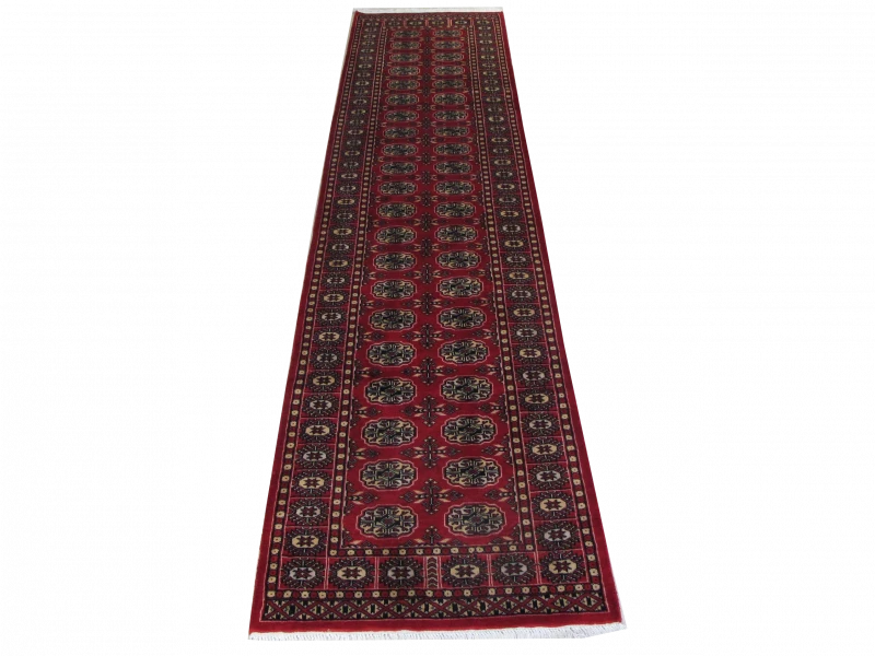 Bukhara Exclusive
Dimenzija: 312 x 75 cm
Vuna 100%
