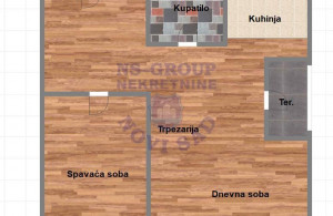 Prodajem Stan-Apartman, Petrovaradin, Novi Sad Okolica